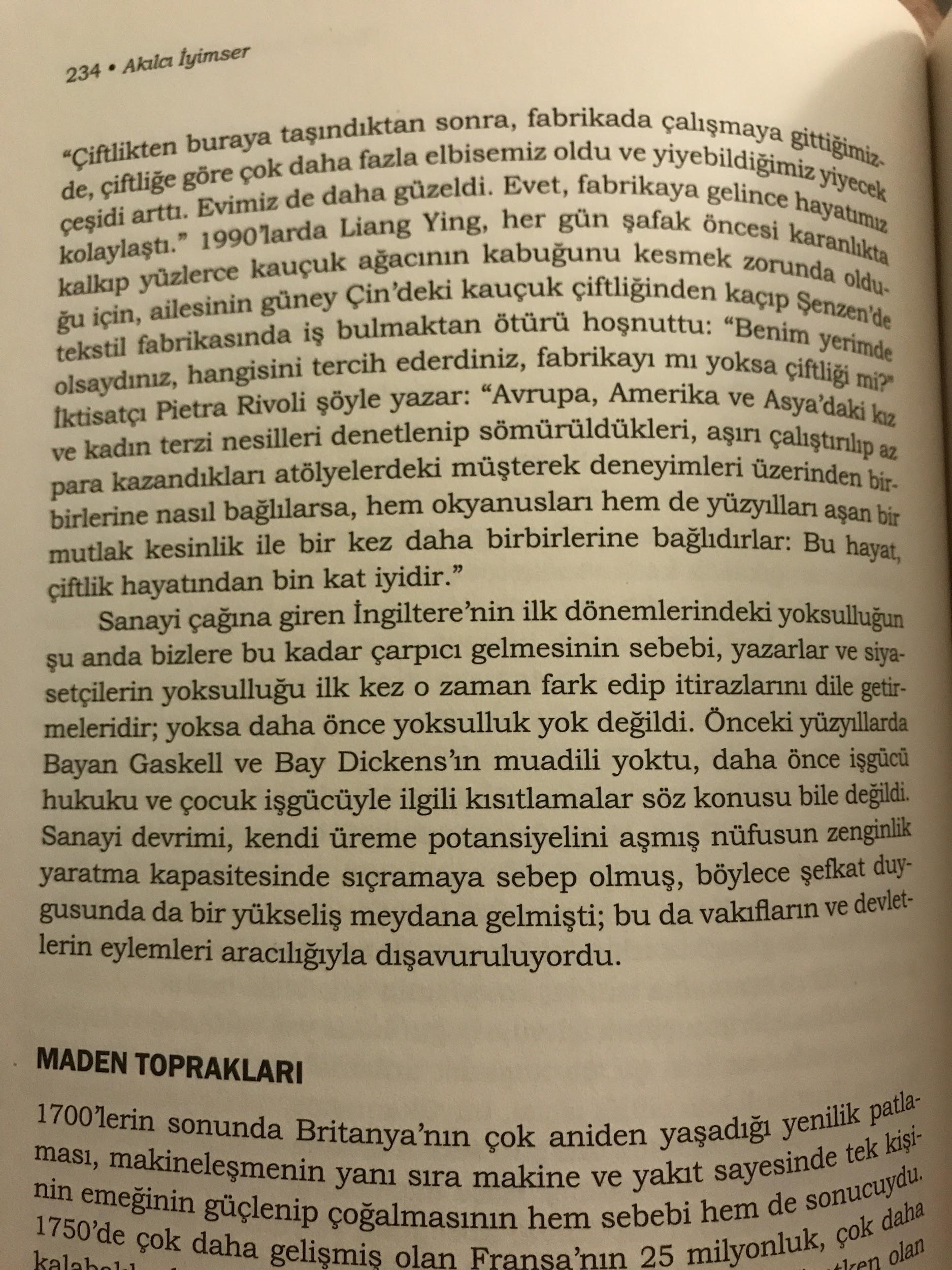 Akılcı İyimser - Matt Ridley | Satır Arası'ndan Kitap Notları - Cagri ...