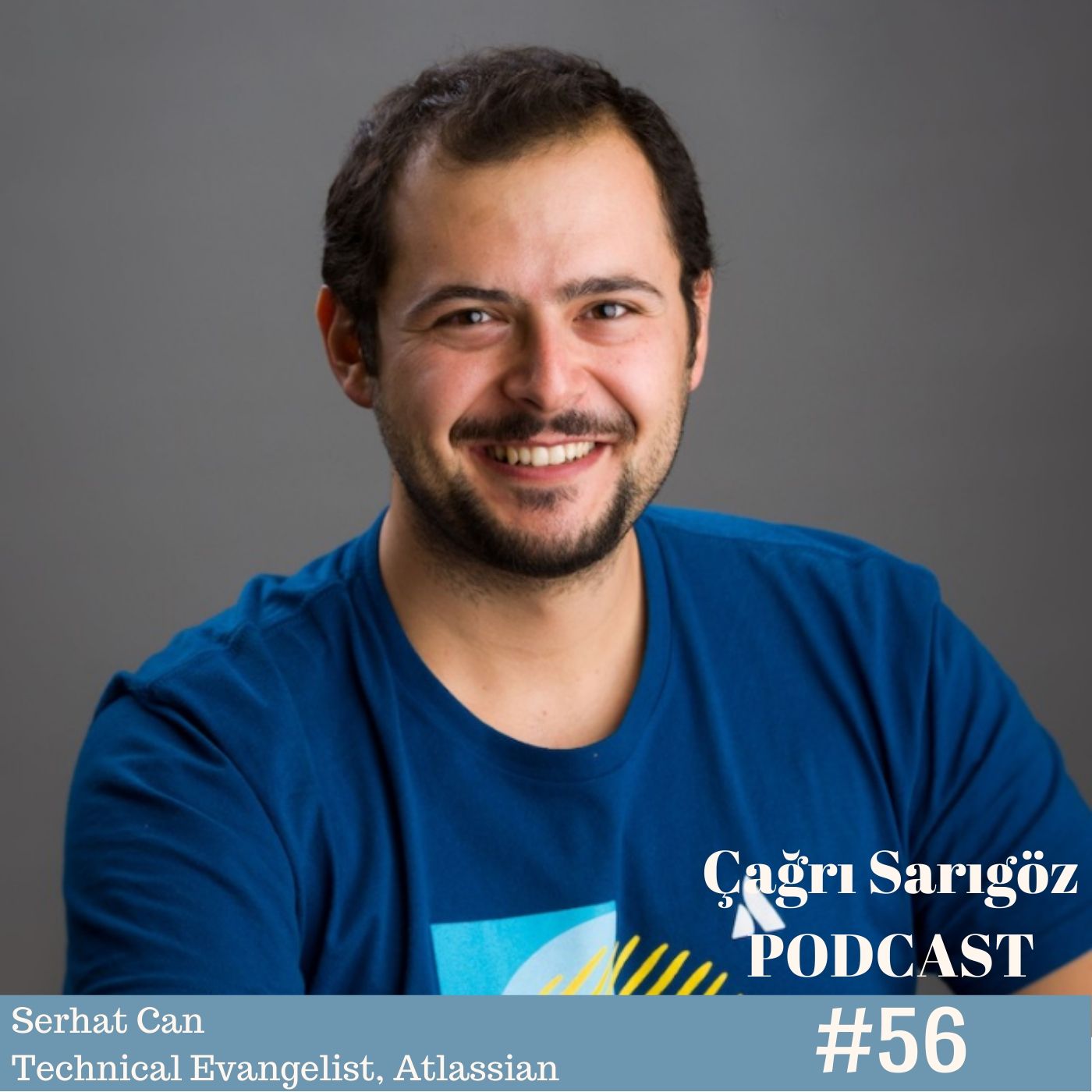 Serhat Can - Technical Evangelist, Atlassian | ÇSP #56 - Cagri Sarigoz